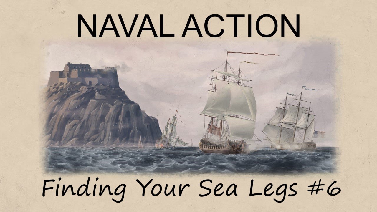 Naval Action - Finding Your Sea Legs Ep.6 - Commerce Raiding - YouTube
