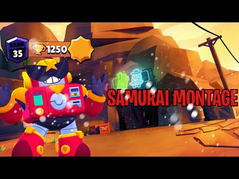 Brawl stars montage| Samurai - YouTube