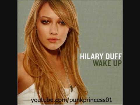 Wake Up Instrumentalkaraoke Hilary Duff Youtube 4981