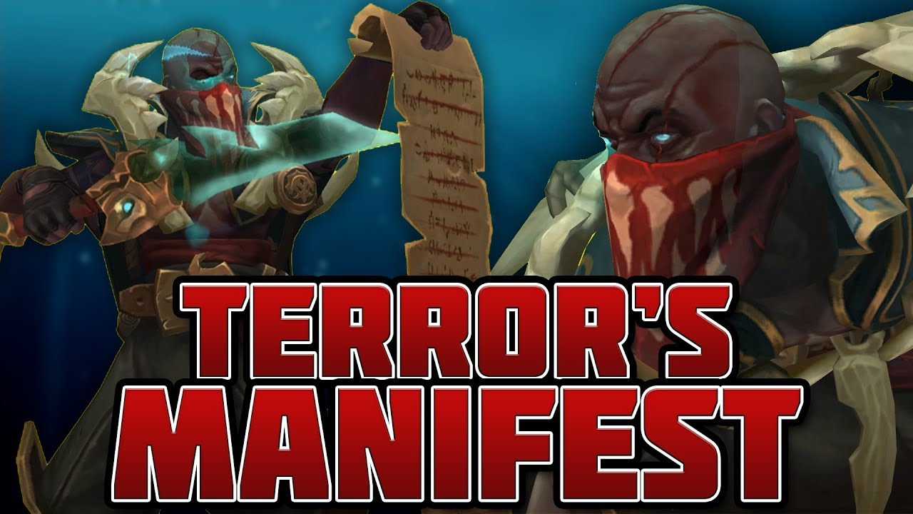 Terror's Manifest (Pyke Lore) - YouTube