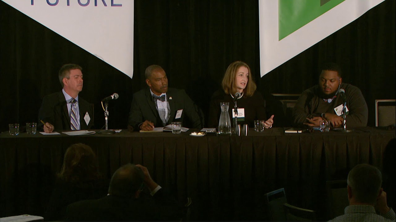 Panel: Leadership, Faith, and Community - YouTube