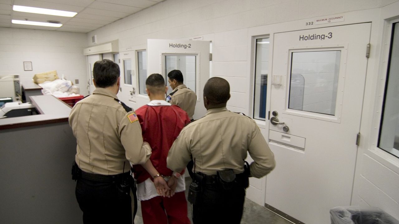 Over 700 inmates strike at ICE detention center - YouTube