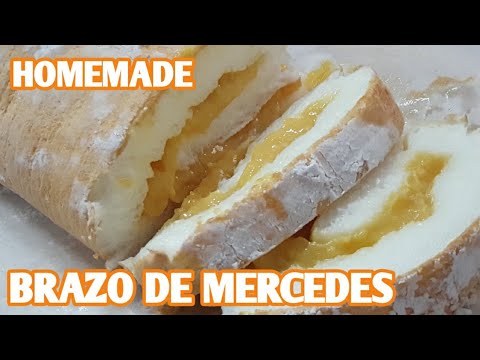 HOMEMADE BRAZO DE MERCEDES | HOW TO MAKE BRAZO DE MERCEDES - YouTube