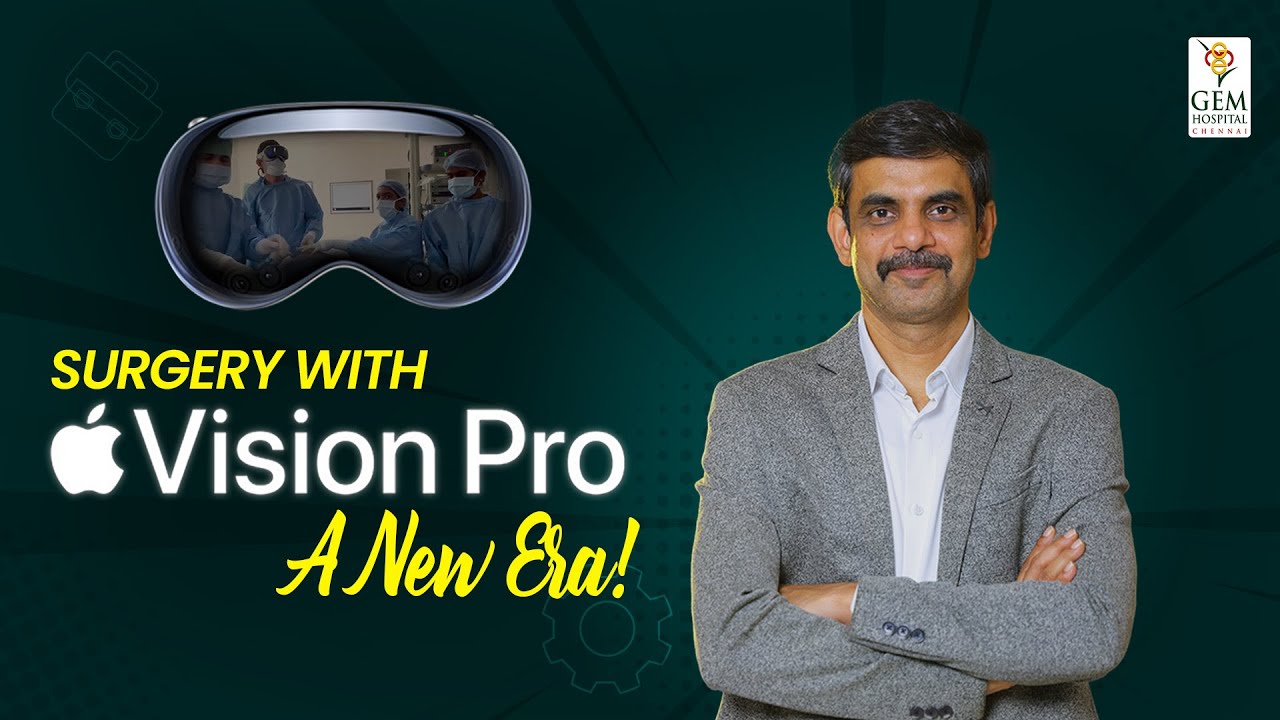 Surgery with Apple Vision Pro | A New Era! - YouTube