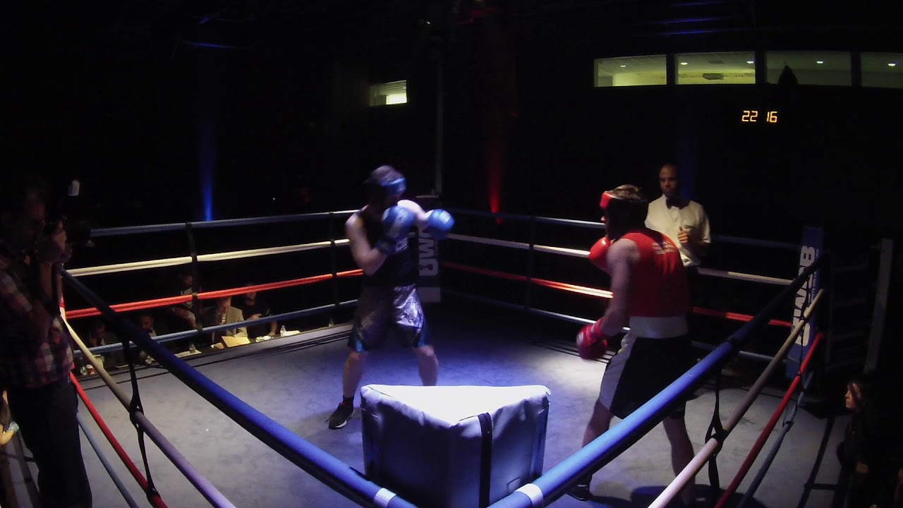 Ultra White Collar Boxing | Watford | Ashley Boswell VS Chris Tetlow ...