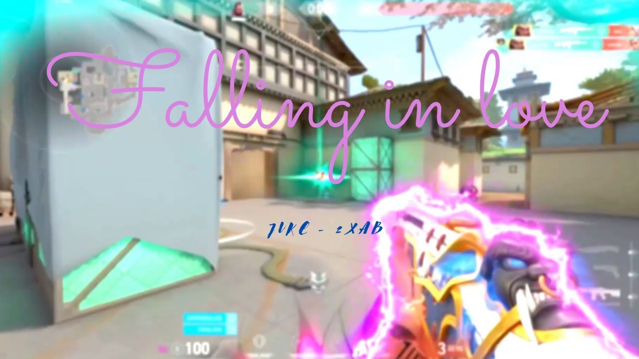 Falling in love 💖 (Valorant montage) - YouTube