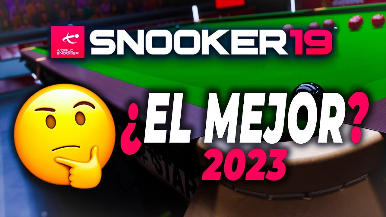 JUGAMOS UN TORNEO ONLINE DE SNOOKER 19 EN PS5 - YouTube