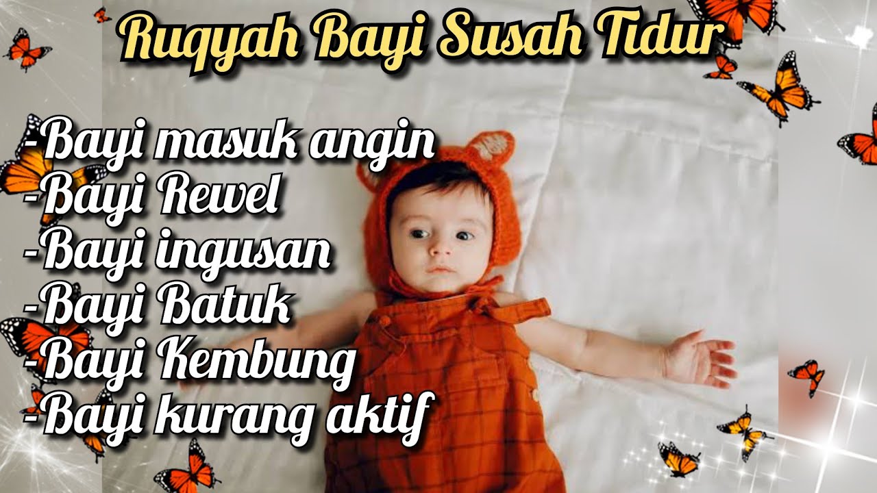 Ruqyah Bayi Susah Tidur,Bayi Ingusan dan Rewel - YouTube