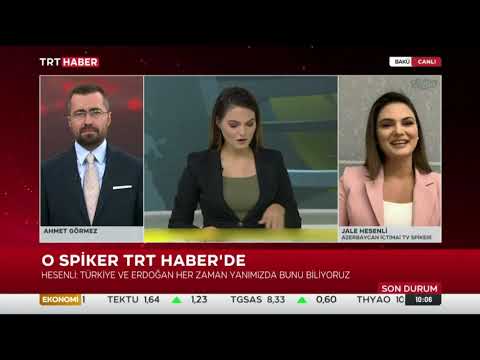 Isgal bitti fedi, Sevincten agladi Jale Hesenli ITV