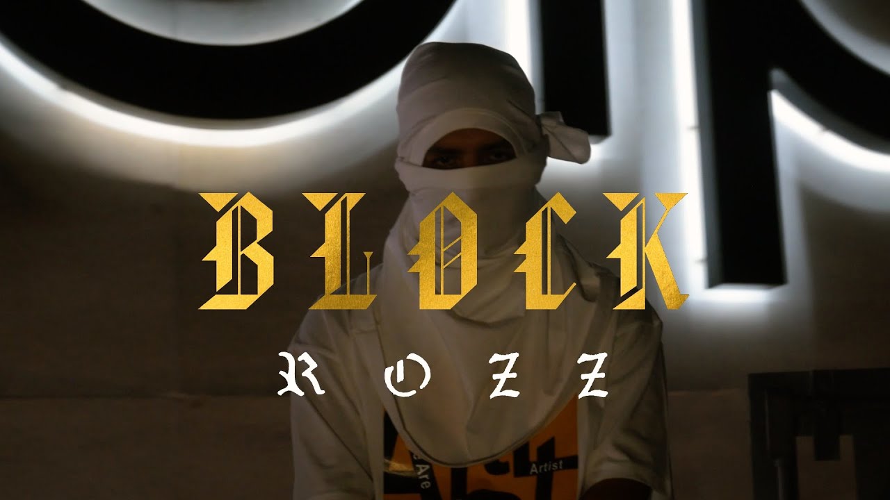 Rozz - BLOCK (Video Oficial) #Latindrill #SPANISHDRILL #mexicandrill ...