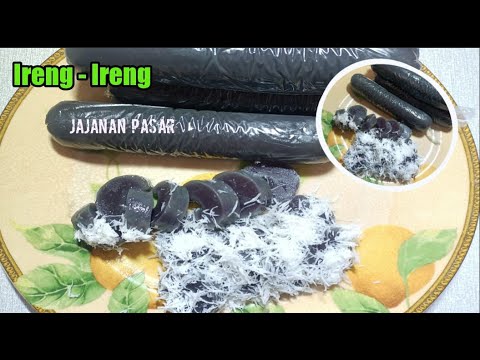 Resep Ireng - ireng Simpel | jajanan pasar - YouTube