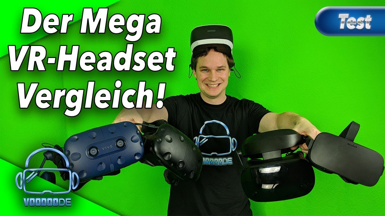 Mega VR Headset Vergleich 2018! Alle Infos und Kaufberatung! Vive ...