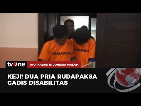2 Pria yang Rudapaksa Gadis Disabilitas di Makassar Ditangkap | AKIM tvOne