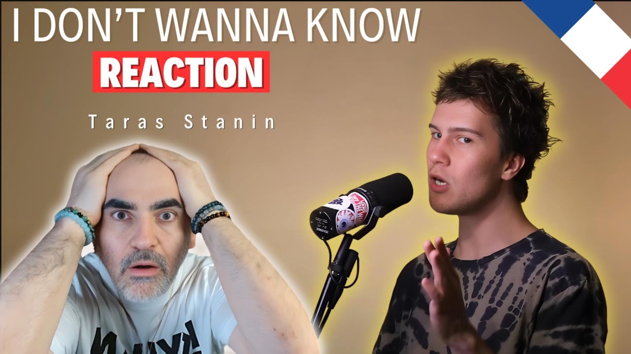 Taras Tanin - I Don’t Wanna Know ║ Réaction Française ! - YouTube