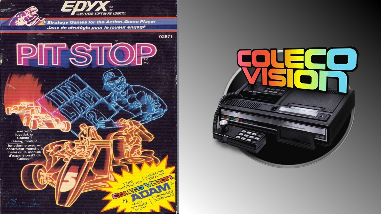 Pitstop | 35 Jahre COLECOVISION JUBILÄUMSSPECIAL - YouTube