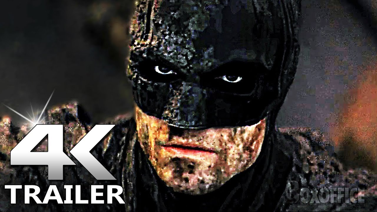 THE BATMAN Trailer 4K ULTRA HD - YouTube