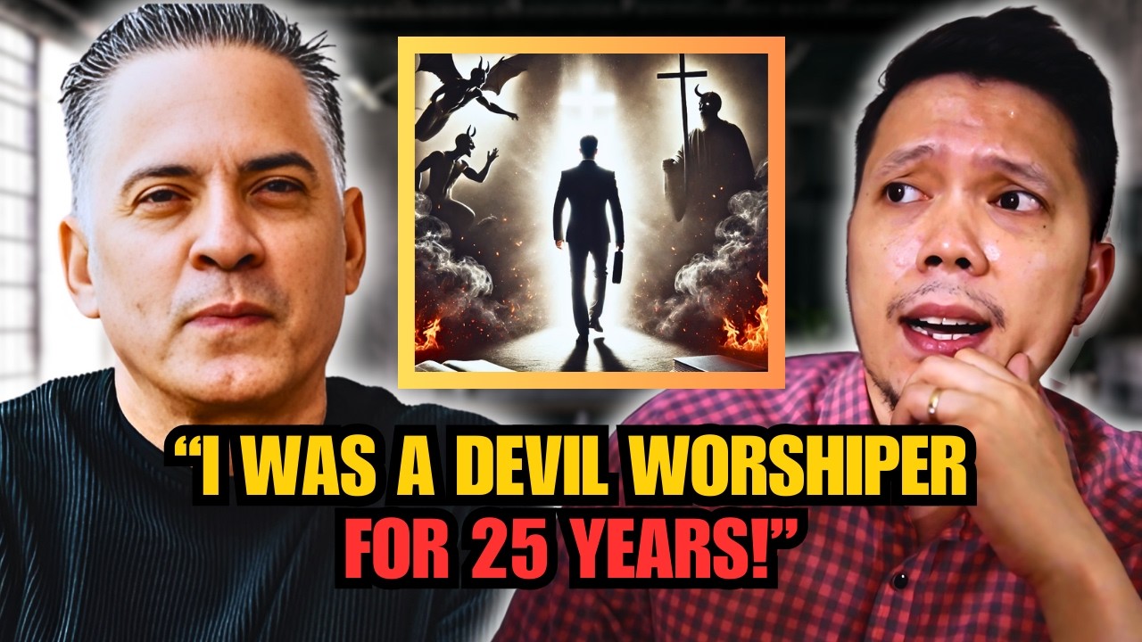 Ex-Satanist John Ramirez Reveals the Darkest DEMONIC Secrets! - YouTube