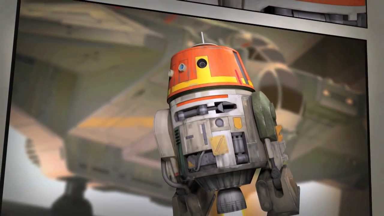 Star Wars Rebels: CHOPPER — Character Trailer SUB - YouTube