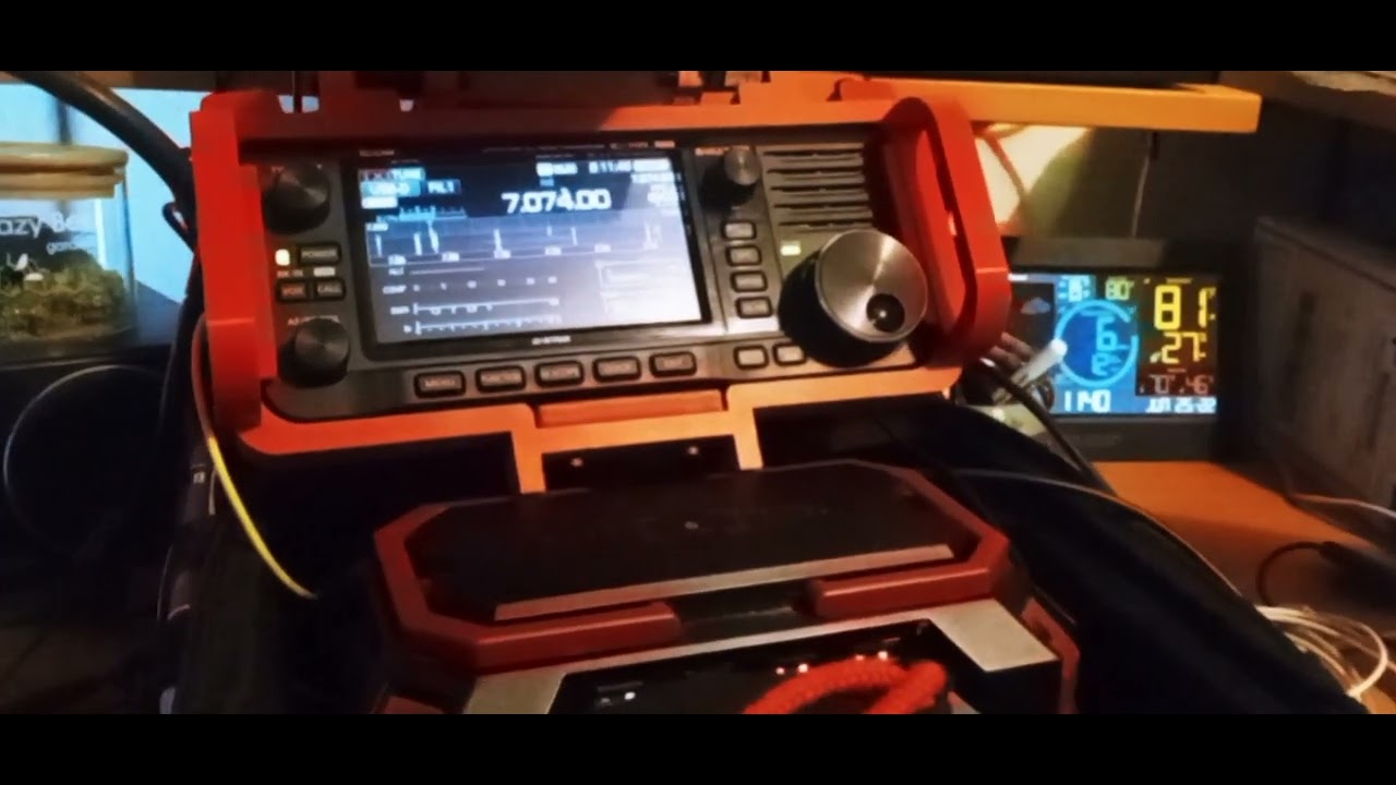 Field Day QRP Ft8 challenge - YouTube