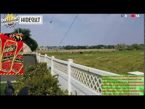 Outlaws Hideout - Flaming Hot Mountain Dew & Call in show