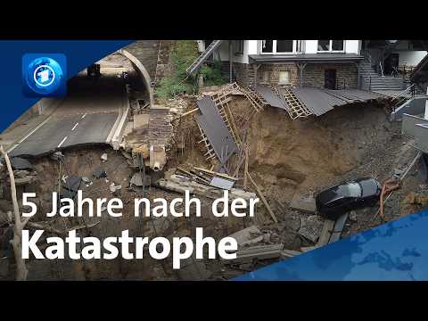 Ahrtal: Fünf Jahre nach der Flut