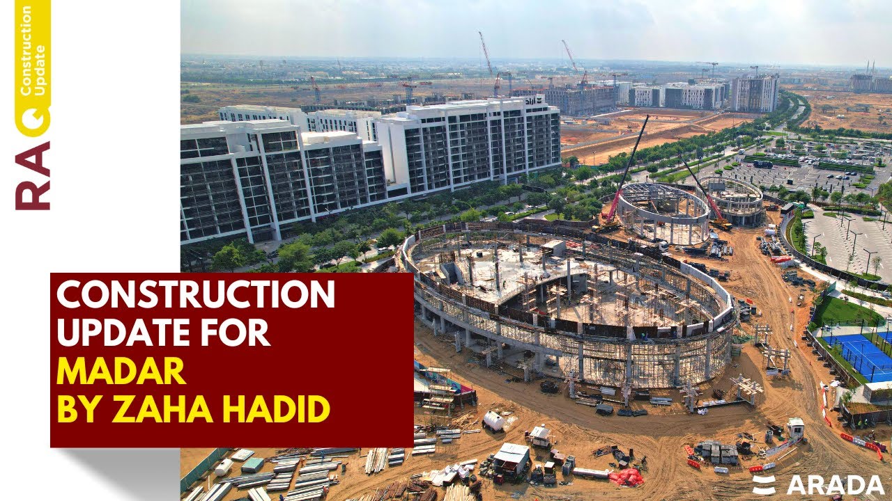 Madar Phase 2 by Zaha Hadid - December 2022 Construction Update - YouTube