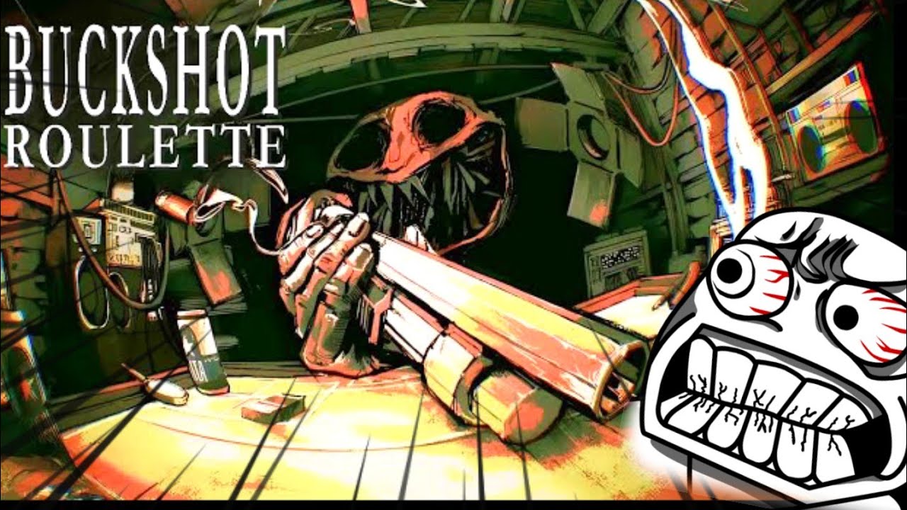 My Luck Made Me Rage Quit In Buckshot Roulette - YouTube