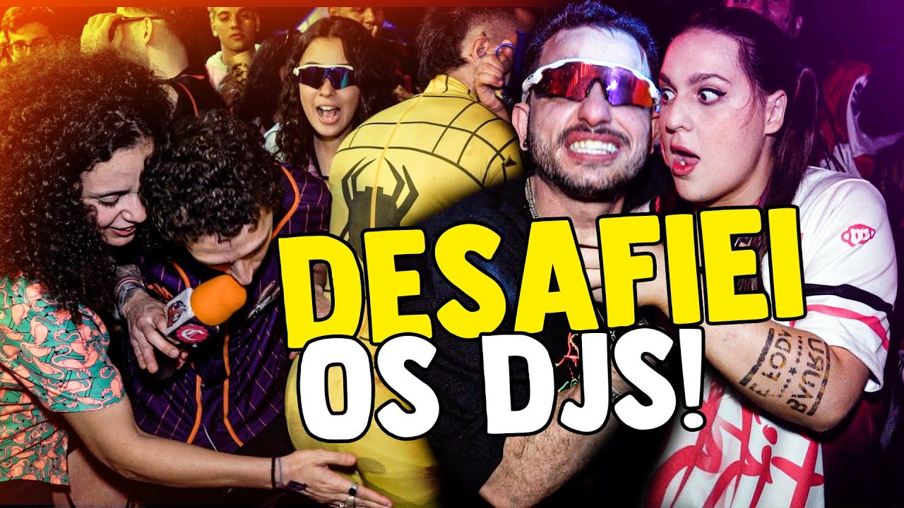 DJ DEDÃO, DJ CARAI E DJ FIFONHA, QUE LOUCURA QUE FOI ESSA FESTA OPEN ...