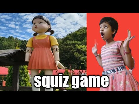 squiz game || red light green light game || - YouTube