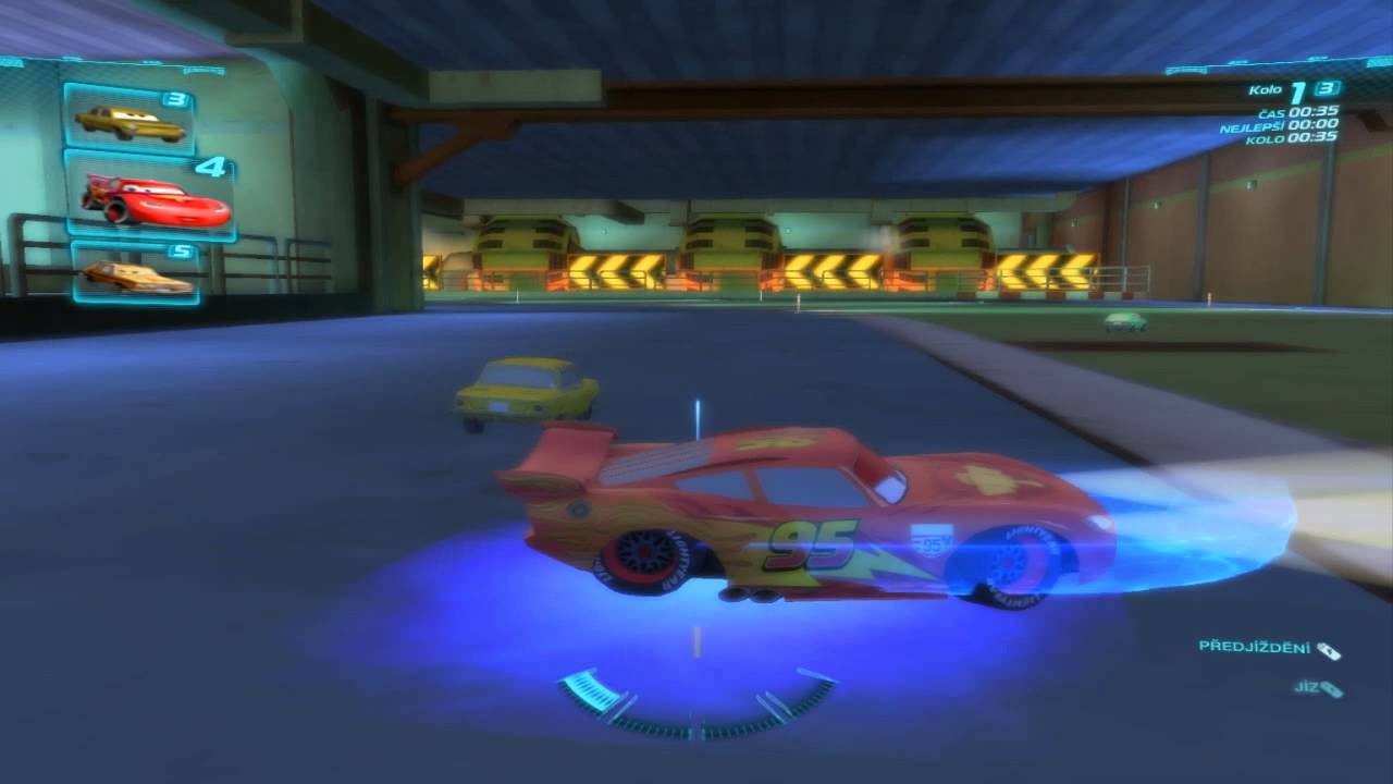 Auta 2 PC GAME Zavodíme - YouTube