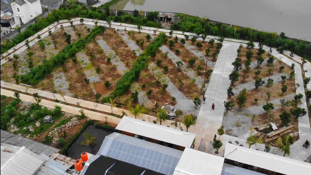 Progress Taman Wisata Kampung Cijeruk Bojongsoang - YouTube