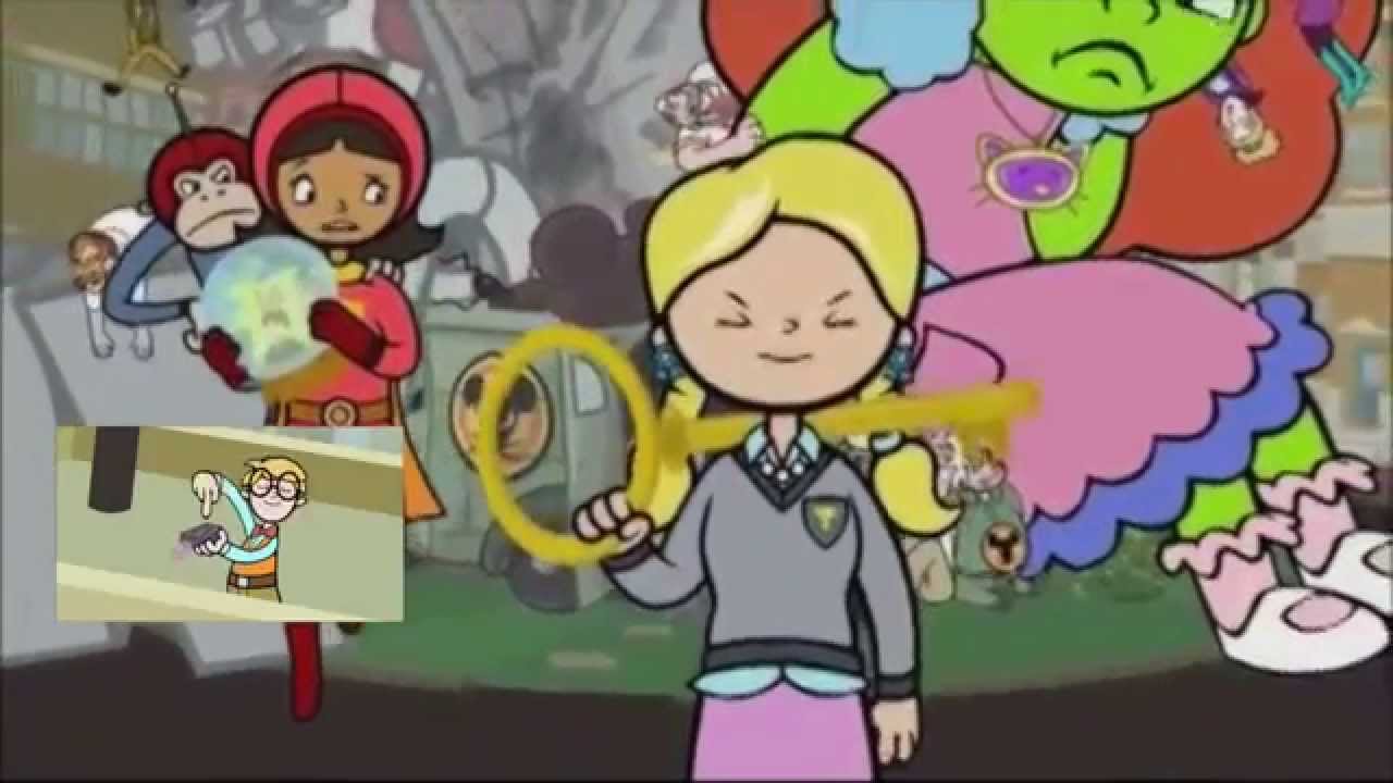 The War Has Just Begun (WordGirl) - YouTube