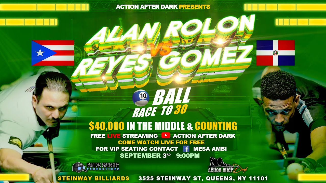 Reyes Gomez VS Alan Rolon | Part 2 | - YouTube