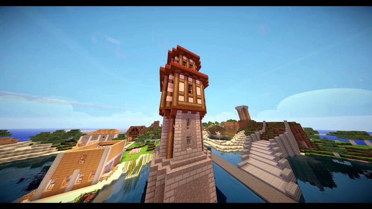 Minecraft Pandora ! Trailer ! - YouTube