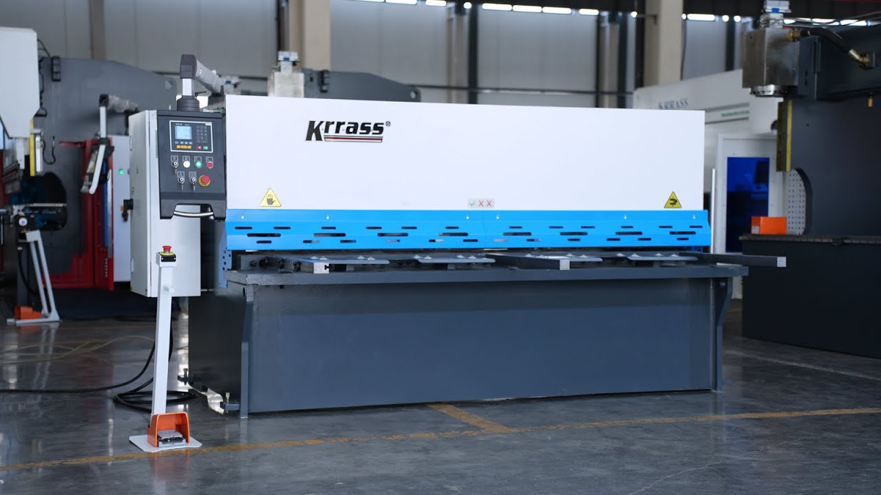 QC12K-6X2500 Swing Beam Shearing Machine,6mm Sheet Metal Cutting ...