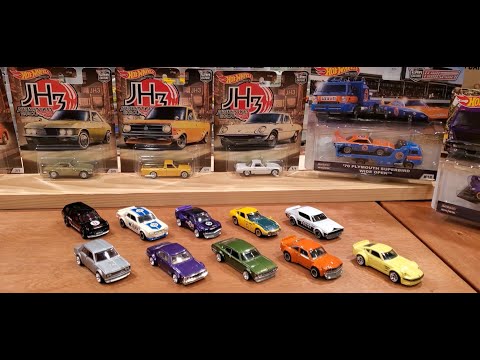 Hot Wheels Japan Historics 3 and 2020 Team Transport