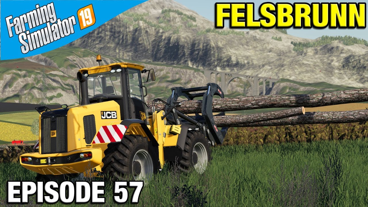 BUYING A WHEEL LOADER Farming Simulator 19 Timelapse - Felsbrunn FS19 ...