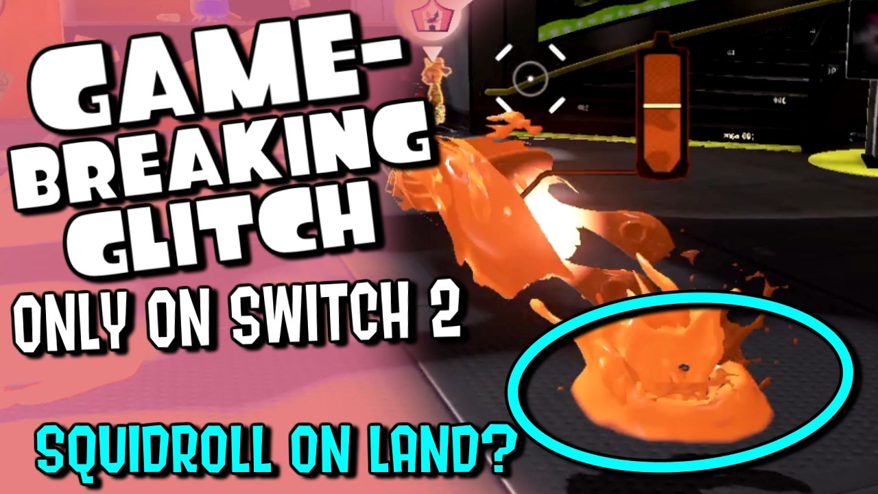 THIS NEW GLITCH BREAKS SPLATOON 3 (Only on Switch 2) - YouTube