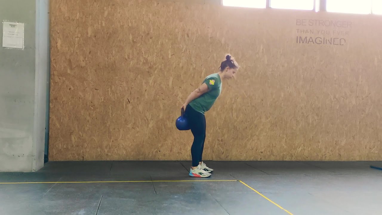 KB HIP HINGE - YouTube