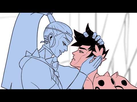 Zagreus vs Megaera | Hades Animation