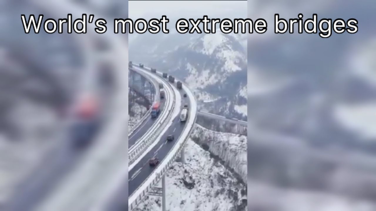 दुनियाके दस सबसे खतरनाक पूल.. [ World Most Extreme Bridges ] by All ...