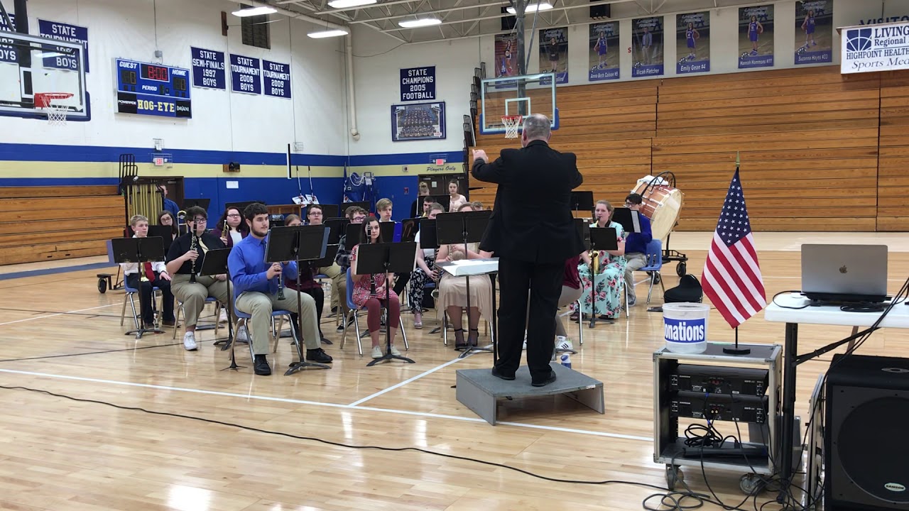 Cumberland Cross, LA Concert Band 3/9/20 - YouTube