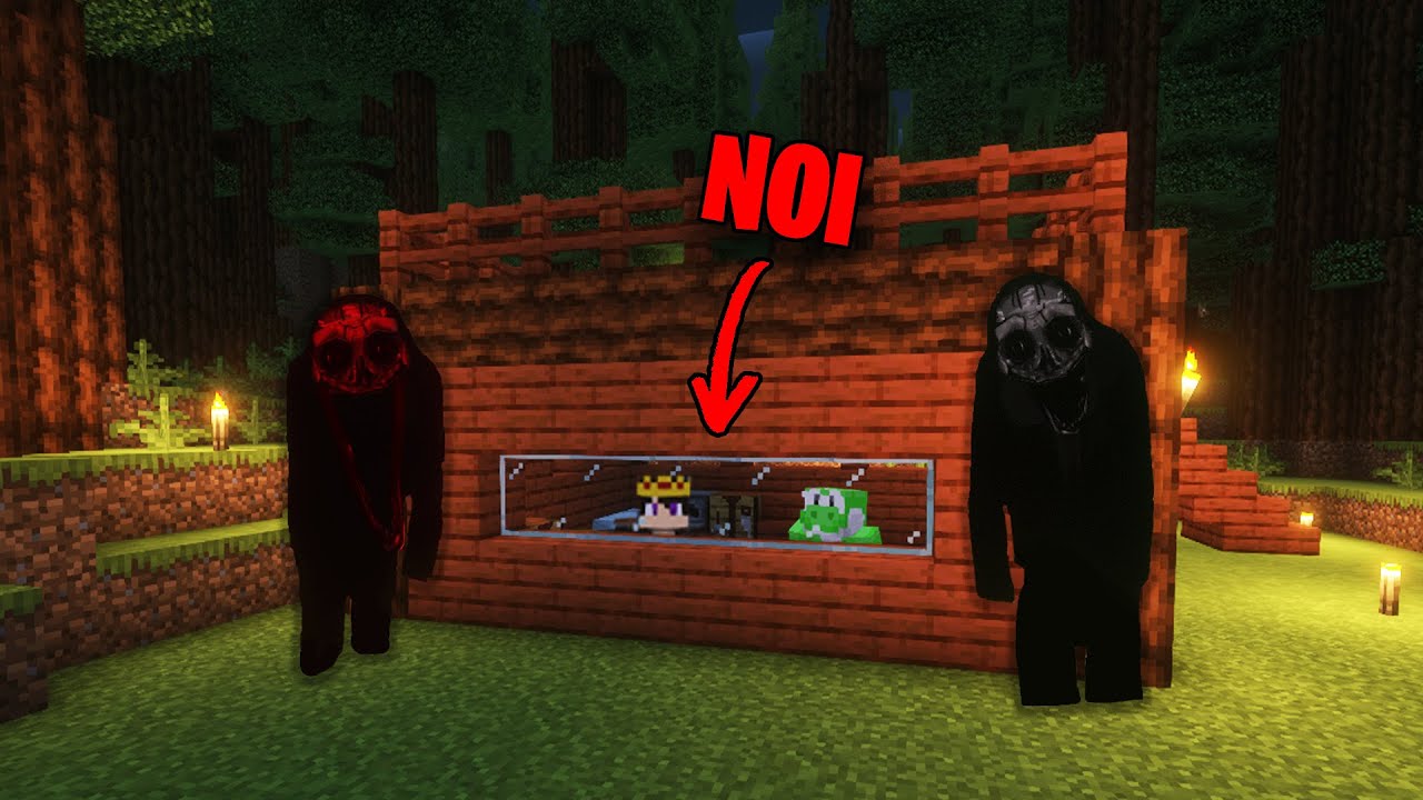 Cel Mai Horror Mod Din Minecraft *The Disturbed* - YouTube