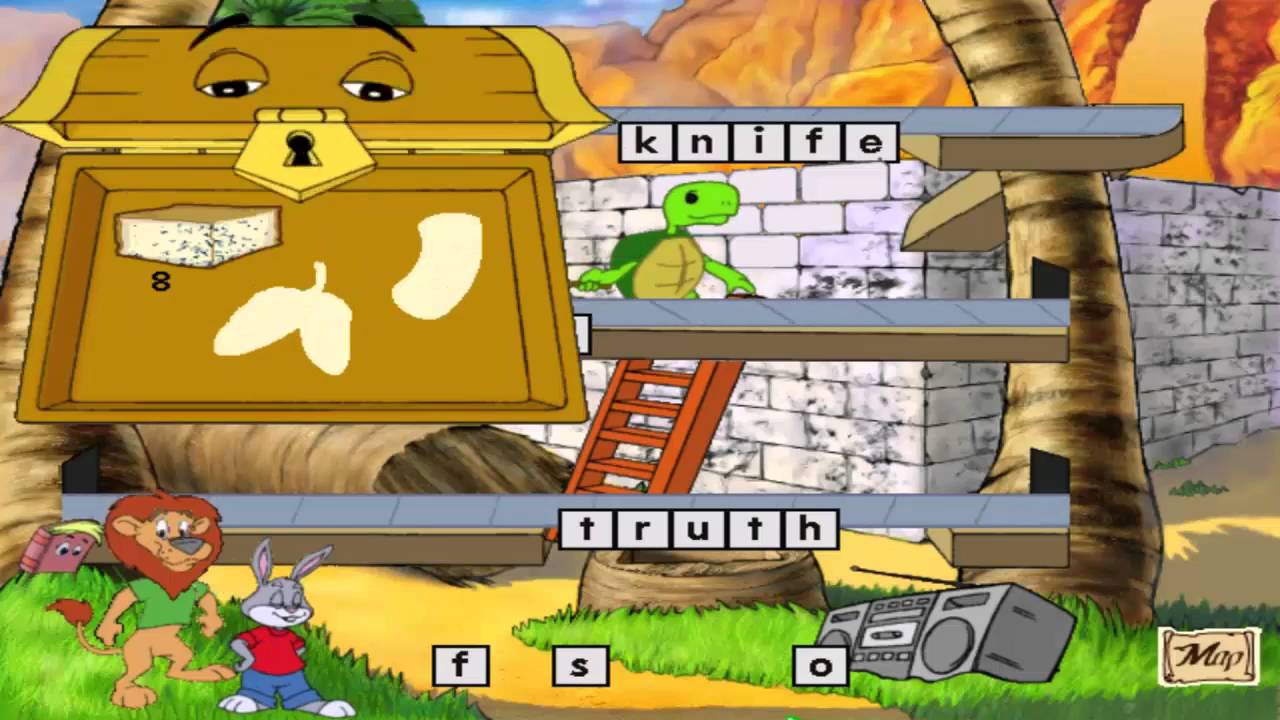 Reader Rabbit 2nd Grade: Mis cheese ious Dreamship Adventures - YouTube