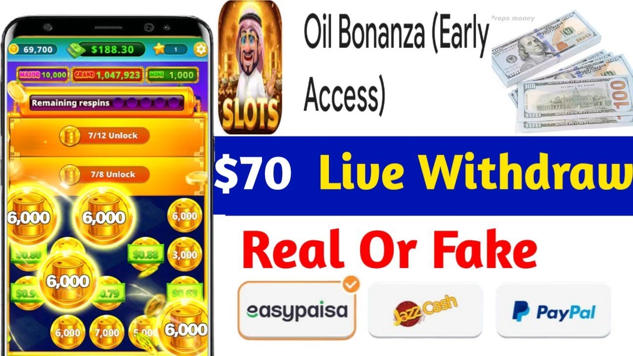Oil Bonanza App Real or Fake | Oil Bonanza App Withdrawal | Oil Bonanza ...