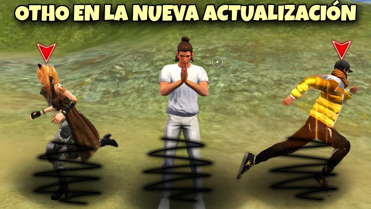 OTHO MEJORADO 🤩 COMO FUNCIONARÁ LA HABILIDAD DE OTHO EN LA ...