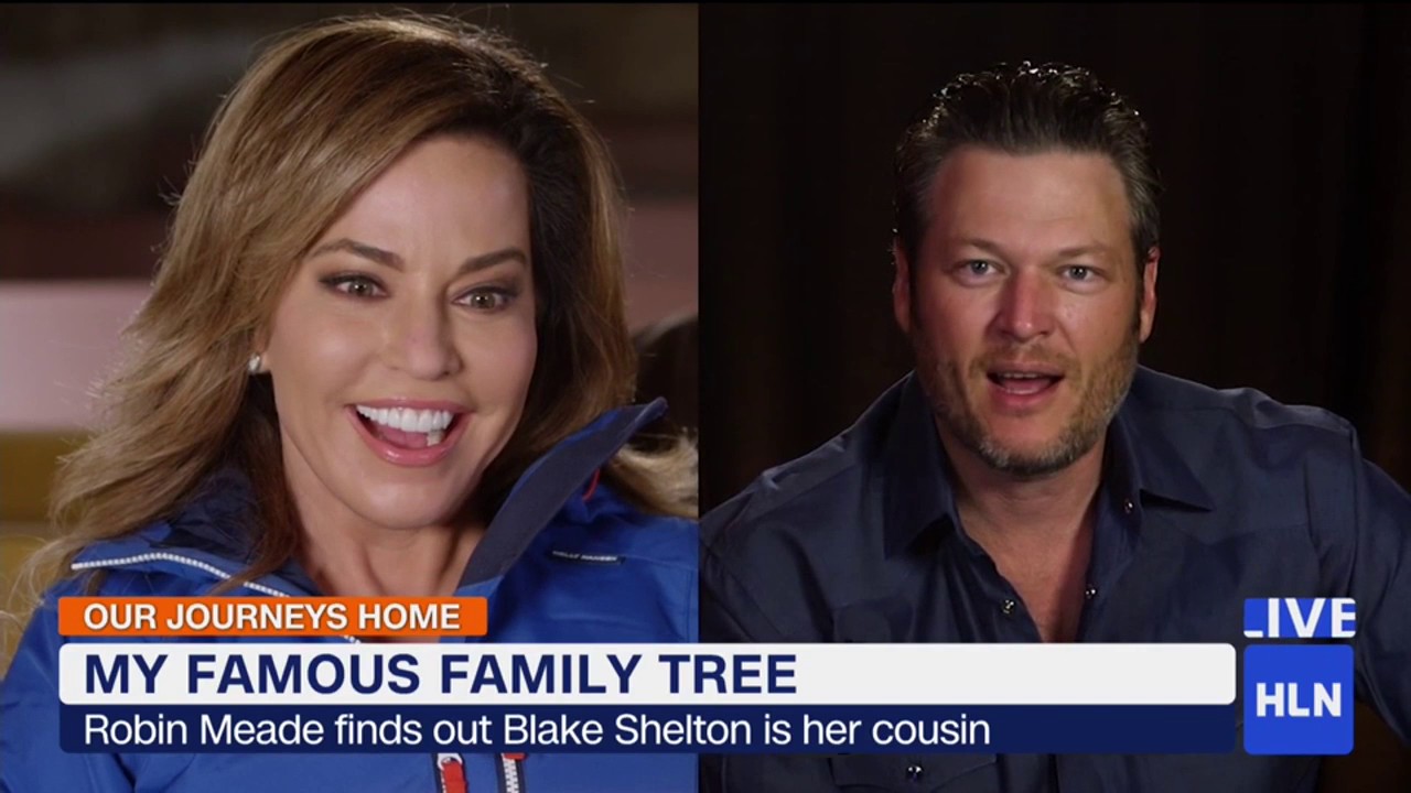 Video: Blake Shelton and HLN host learn they are cousins on tonight's ...