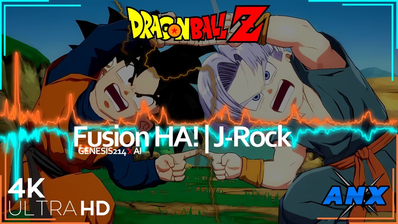Fusion HA! [Dragon Ball Z] - Japanese 4K Anime Music Video - YouTube