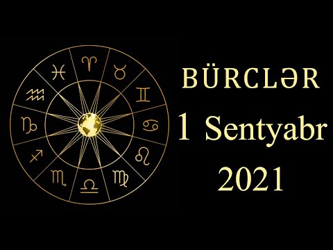 BÜRCLƏR - 1 SENTYABR (canlı)
