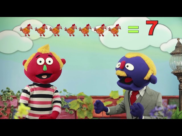 The Subtraction Story | Educational Videos for Children by HooplaKidz ...